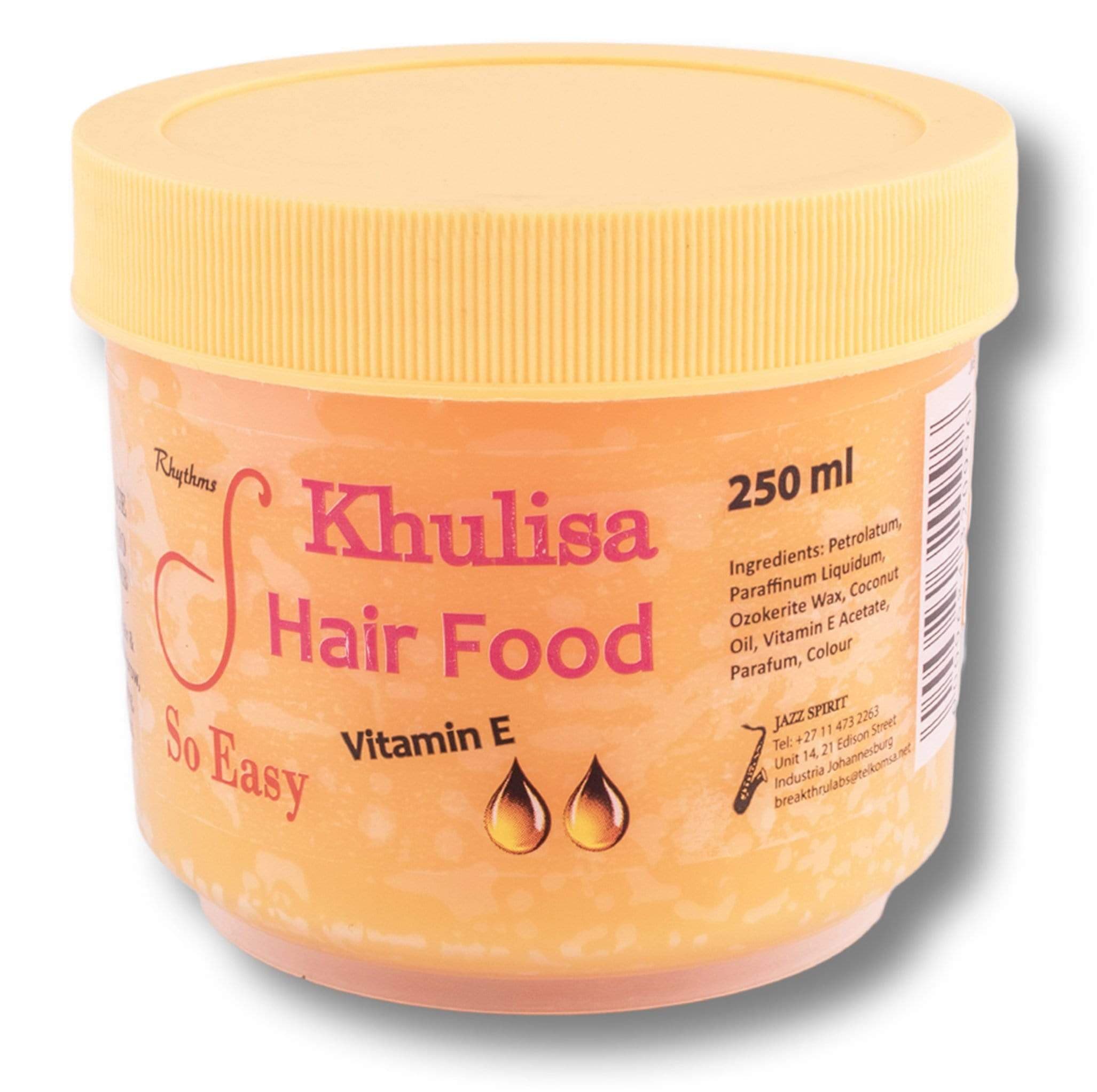 So Easy Khulisa Hair Food - Nourish and Revitalize Your Hair | Brand ...