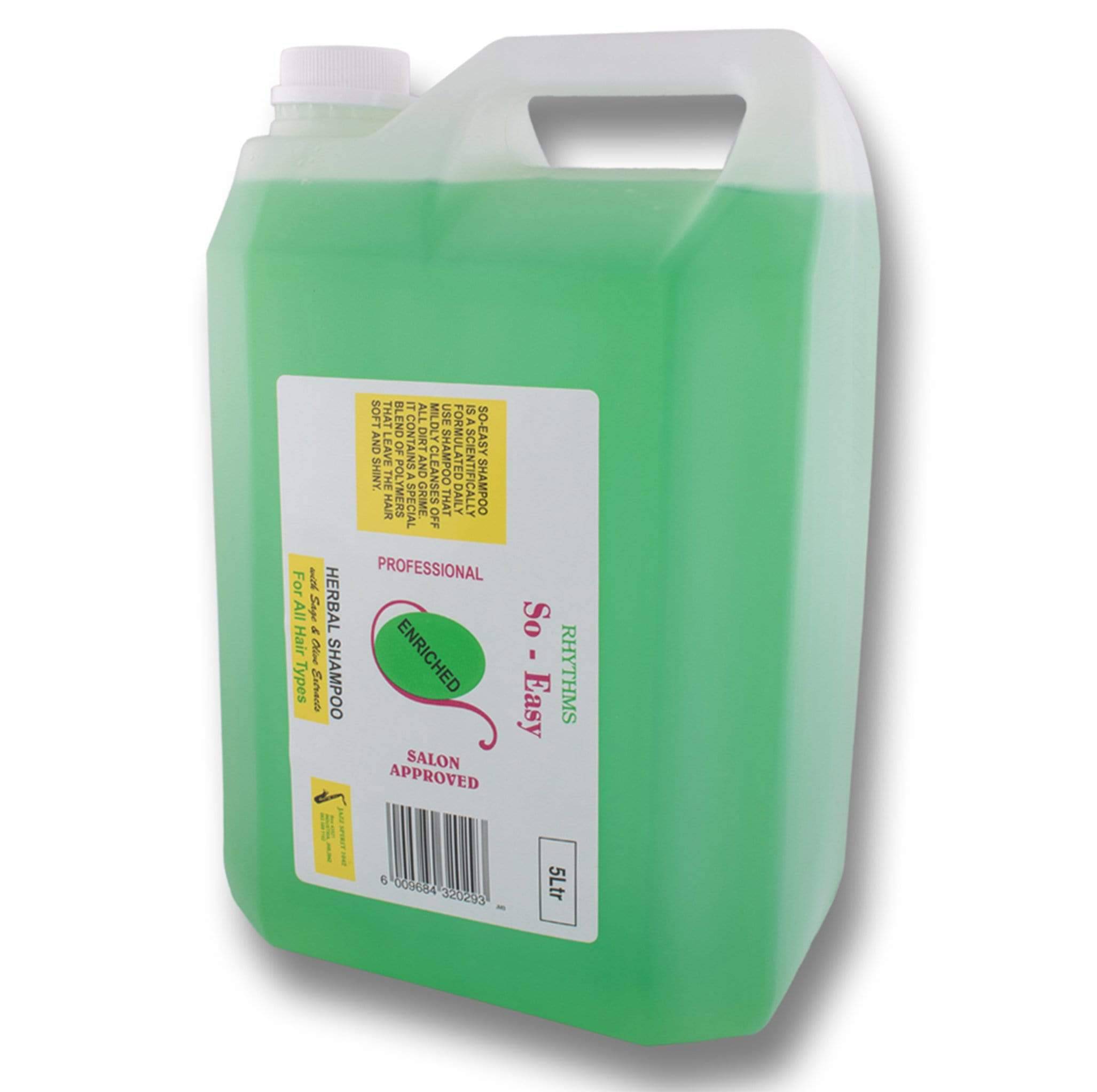 So Easy Shampoo 5L with Colour Indicator - Salon Approved | Brand ...
