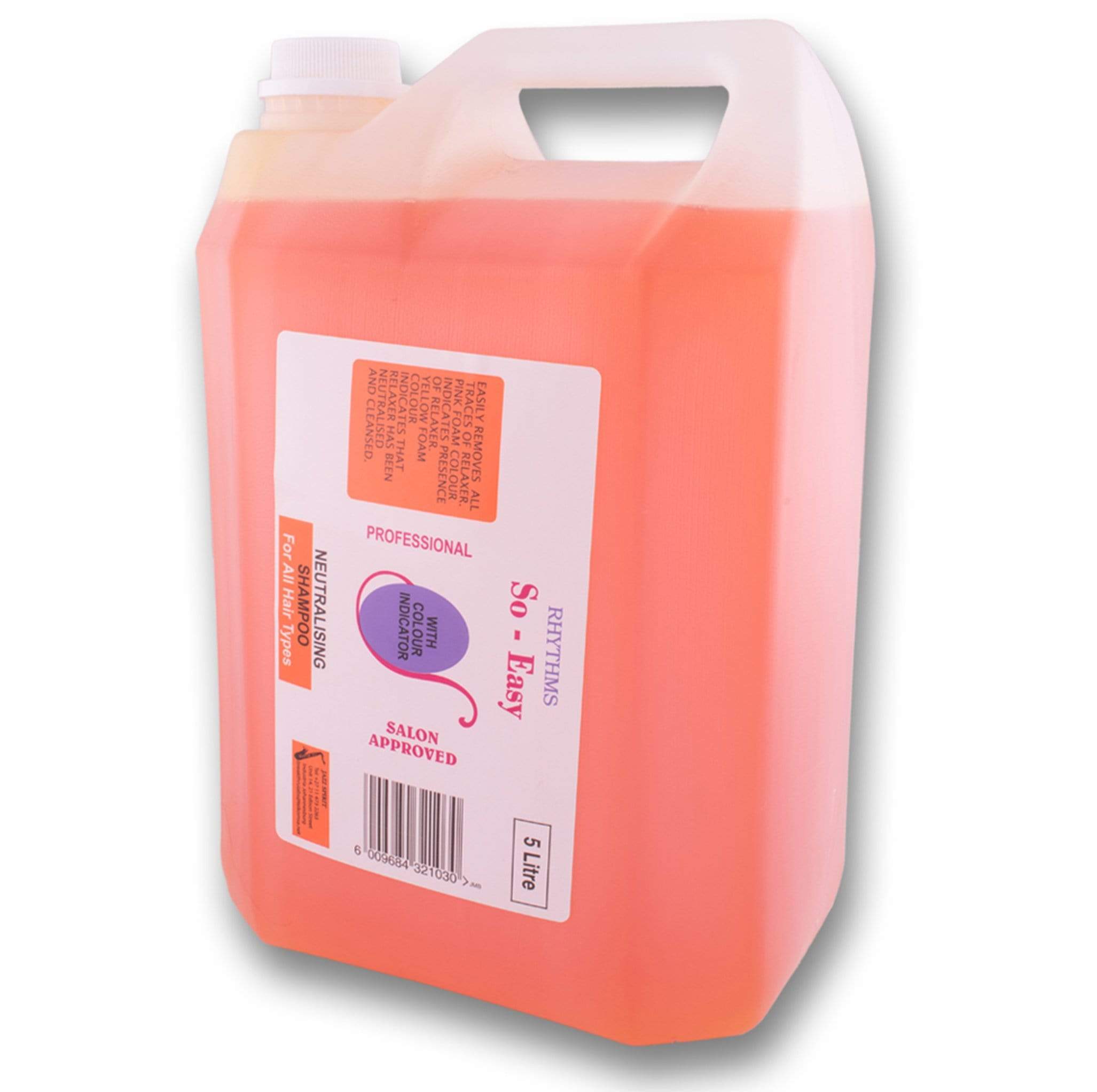 So Easy Shampoo 5L with Colour Indicator - Salon Approved | Brand ...