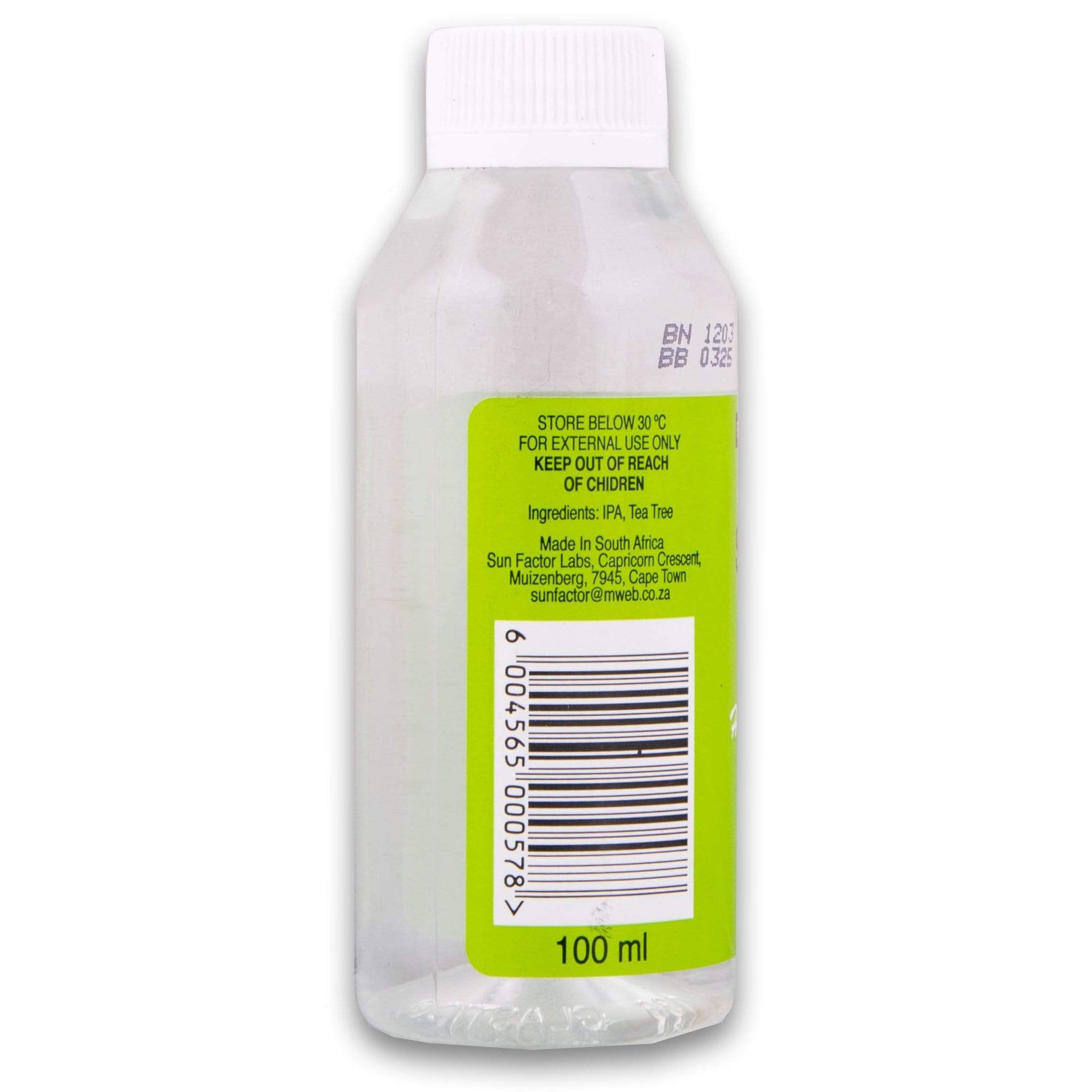 Right On Surgical Spirits 100ml - Tea Tree Sanitiser | Right On ...
