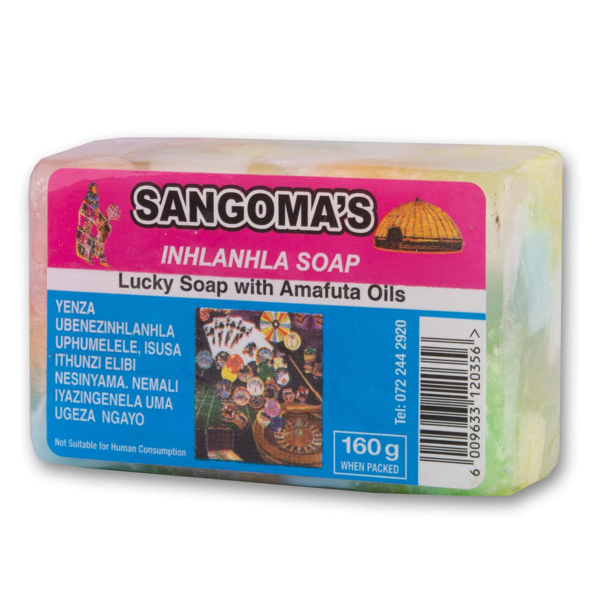 Body Soap 160g - Revitalize Your Skin with Sangoma | – Cosmetic Connection