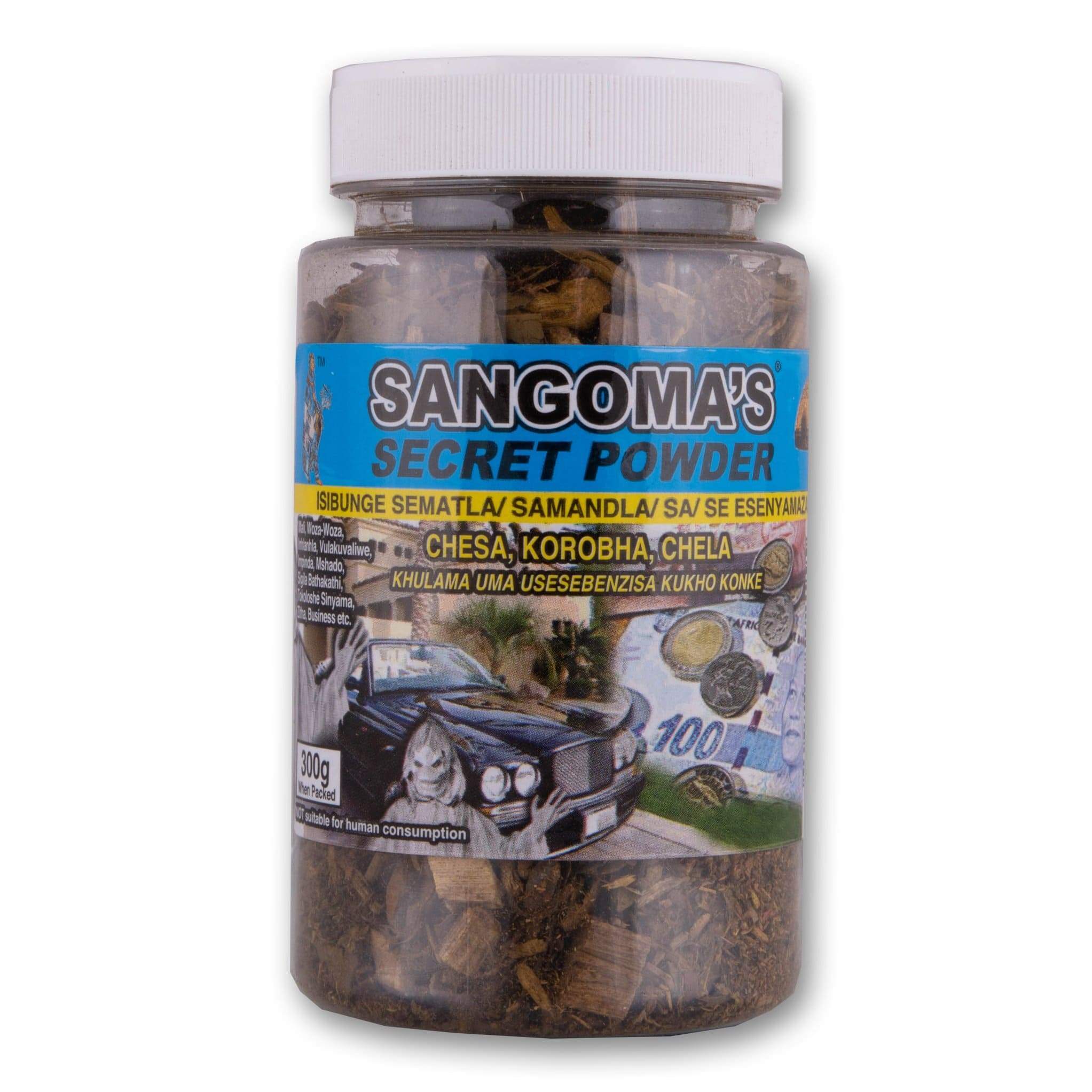 Secret Powder 300g for Delicious Flavors - Isibunge – Cosmetic Connection