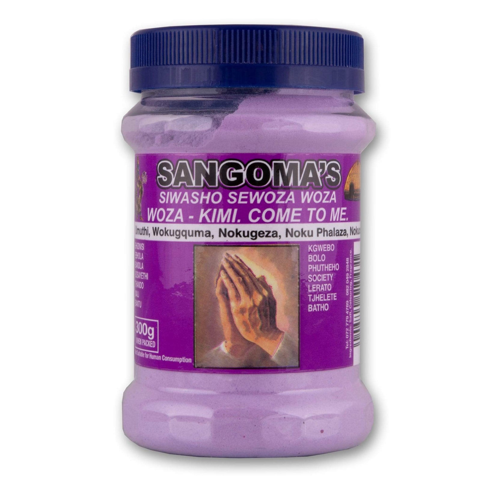 Siwasho Powder 300g for Wellness - Sangoma – Cosmetic Connection