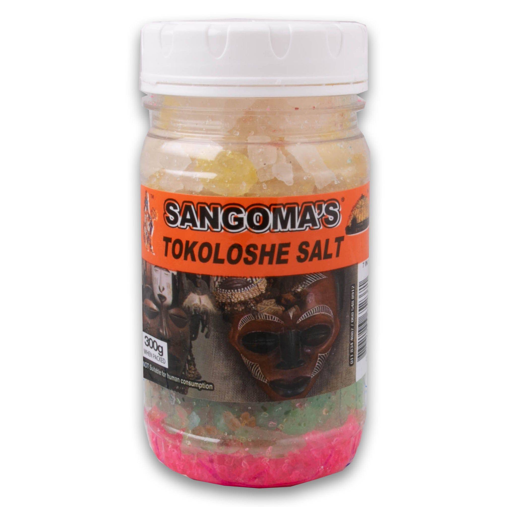 Tokoloshe Salt 300g for Spiritual Cleansing - Sangoma – Cosmetic Connection