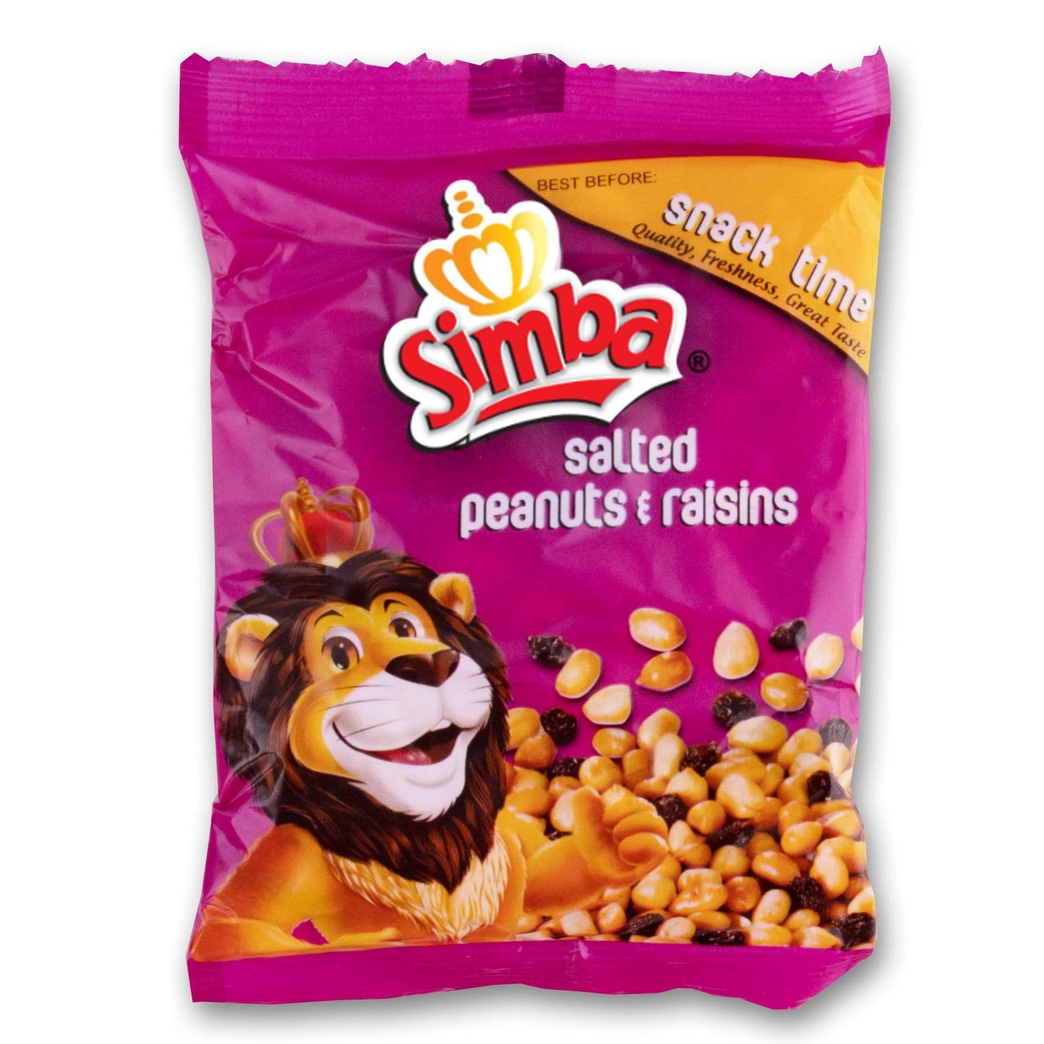 Peanuts 50g Snack - Fresh and Tasty | Simba – Cosmetic Connection