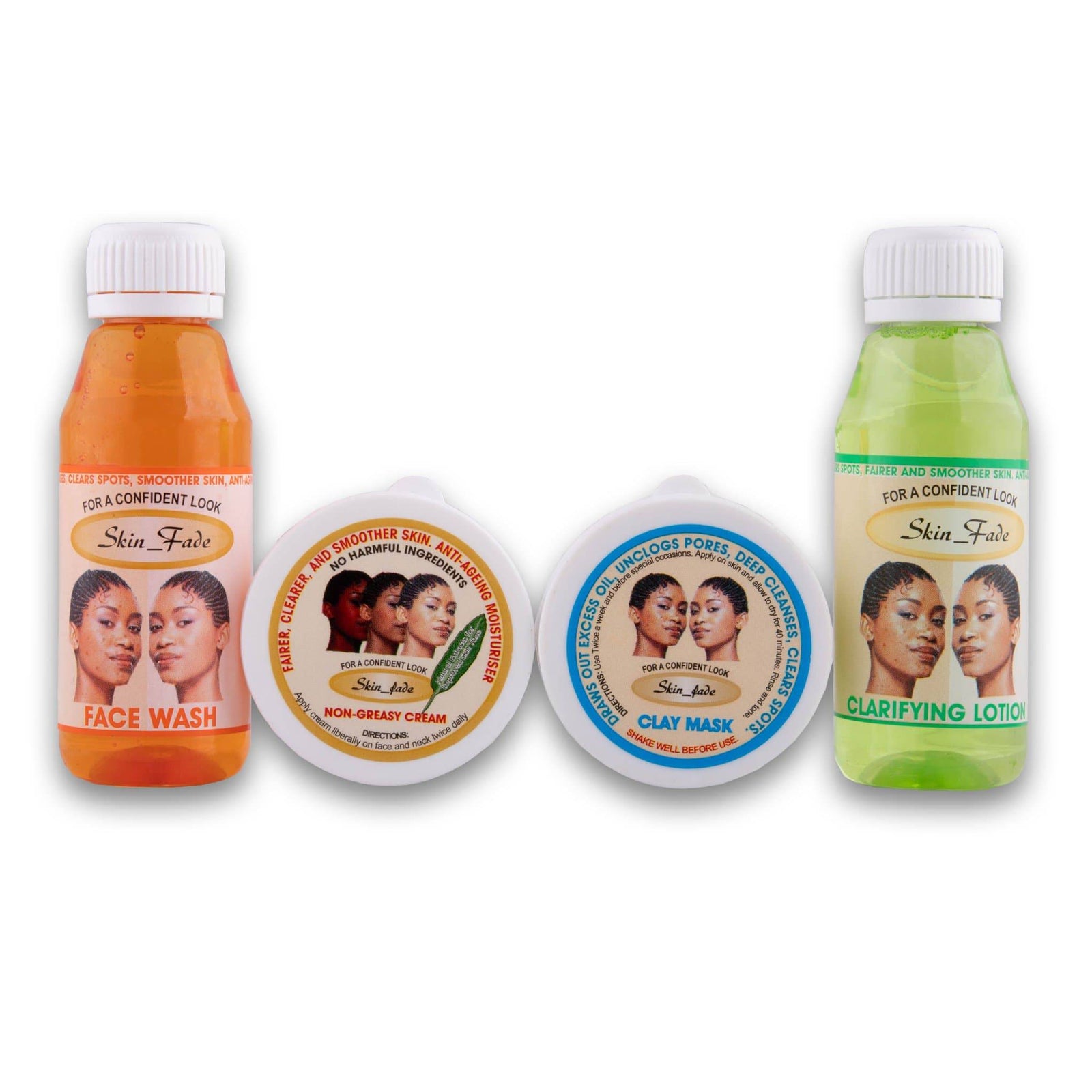 Skin Fade Complete Kit for Confident Skin - Your Brand – Cosmetic ...