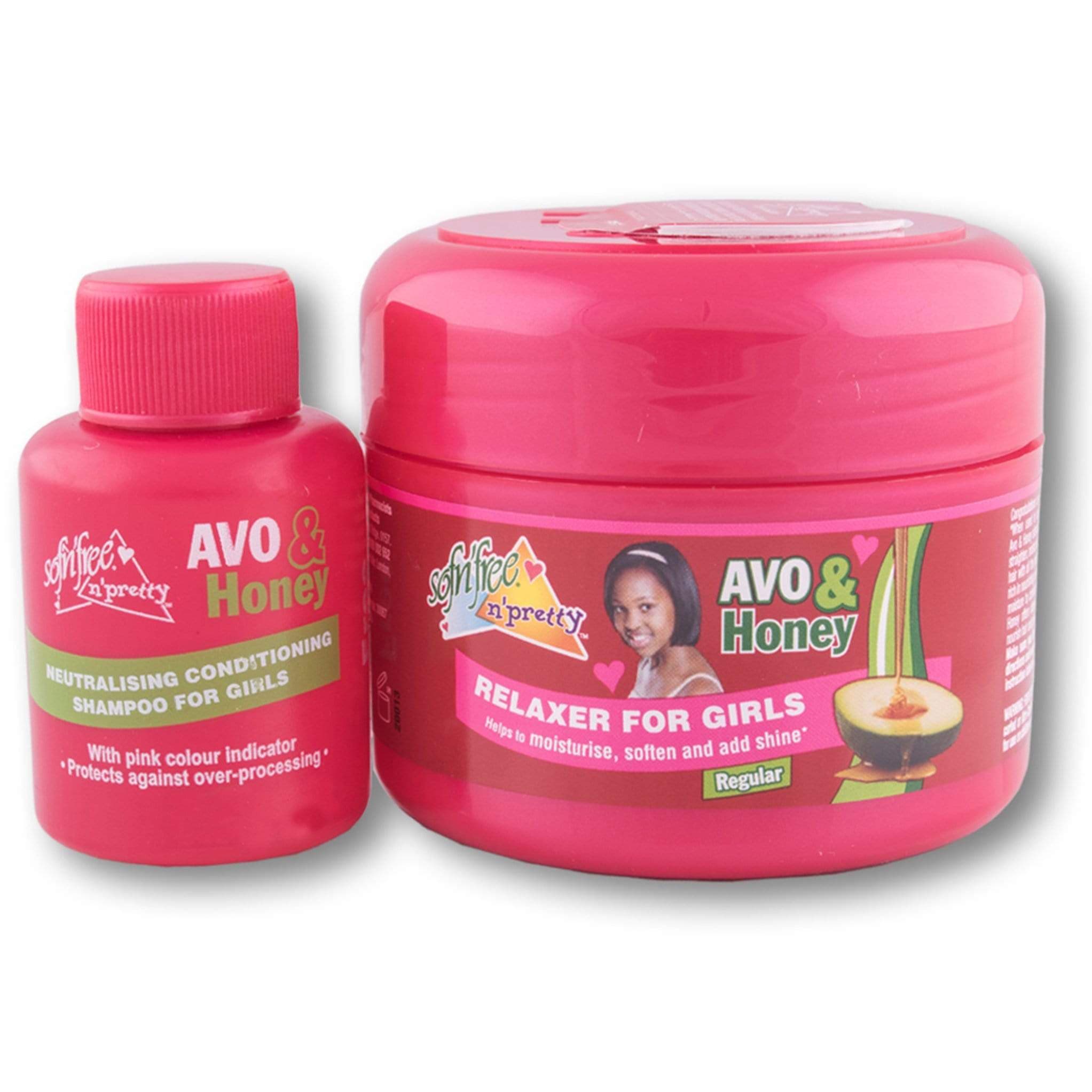 Avo & Honey Relaxer for Girls with Nourishing Benefits - Sofnfree ...