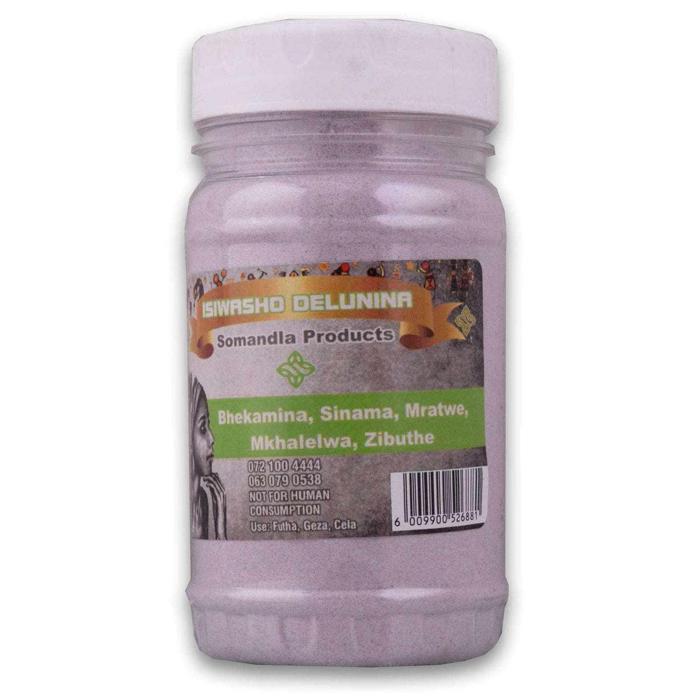 Isiwasho Powder 350g - Premium Quality | Somandla – Cosmetic Connection
