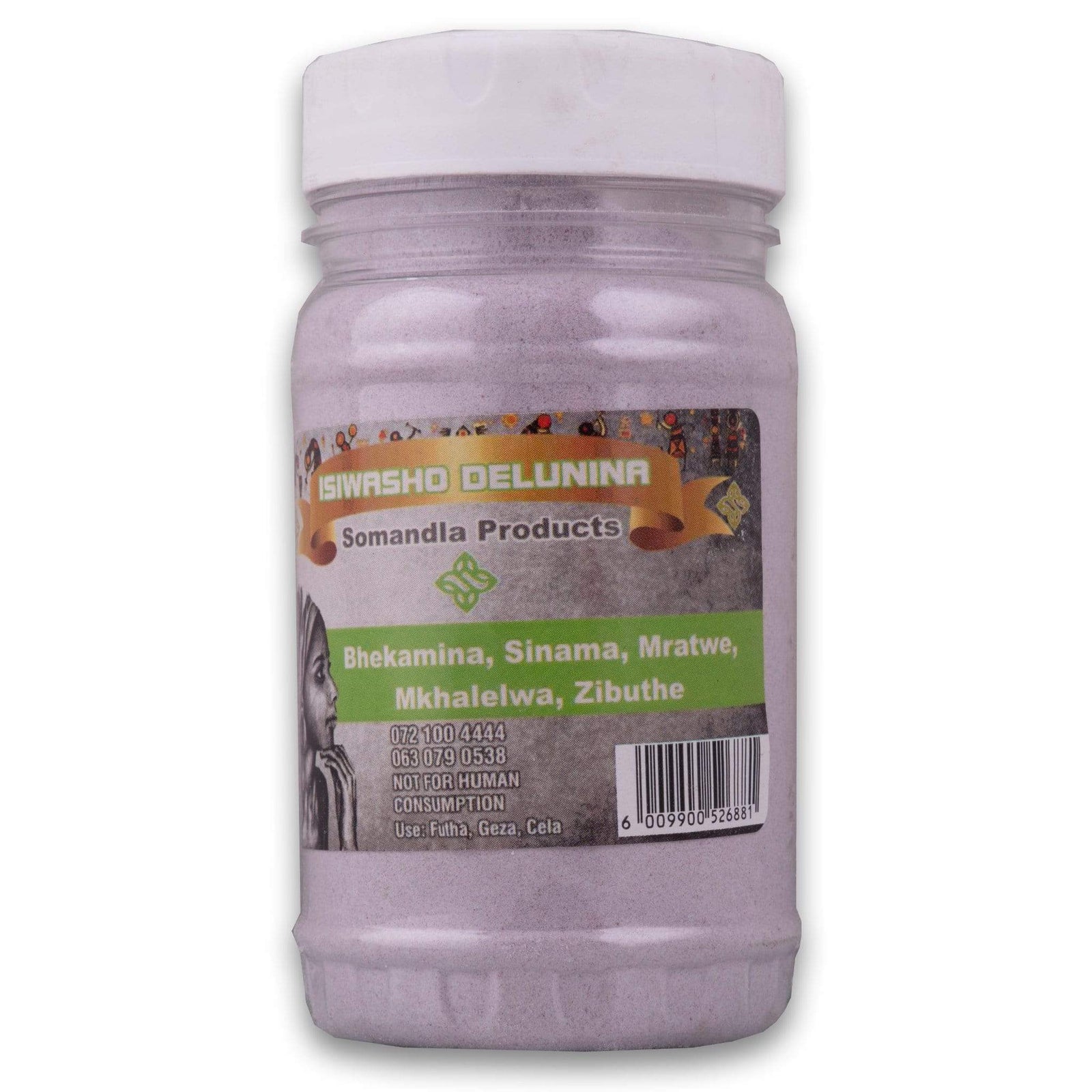 Isiwasho Powder 350g - Premium Quality | Somandla – Cosmetic Connection