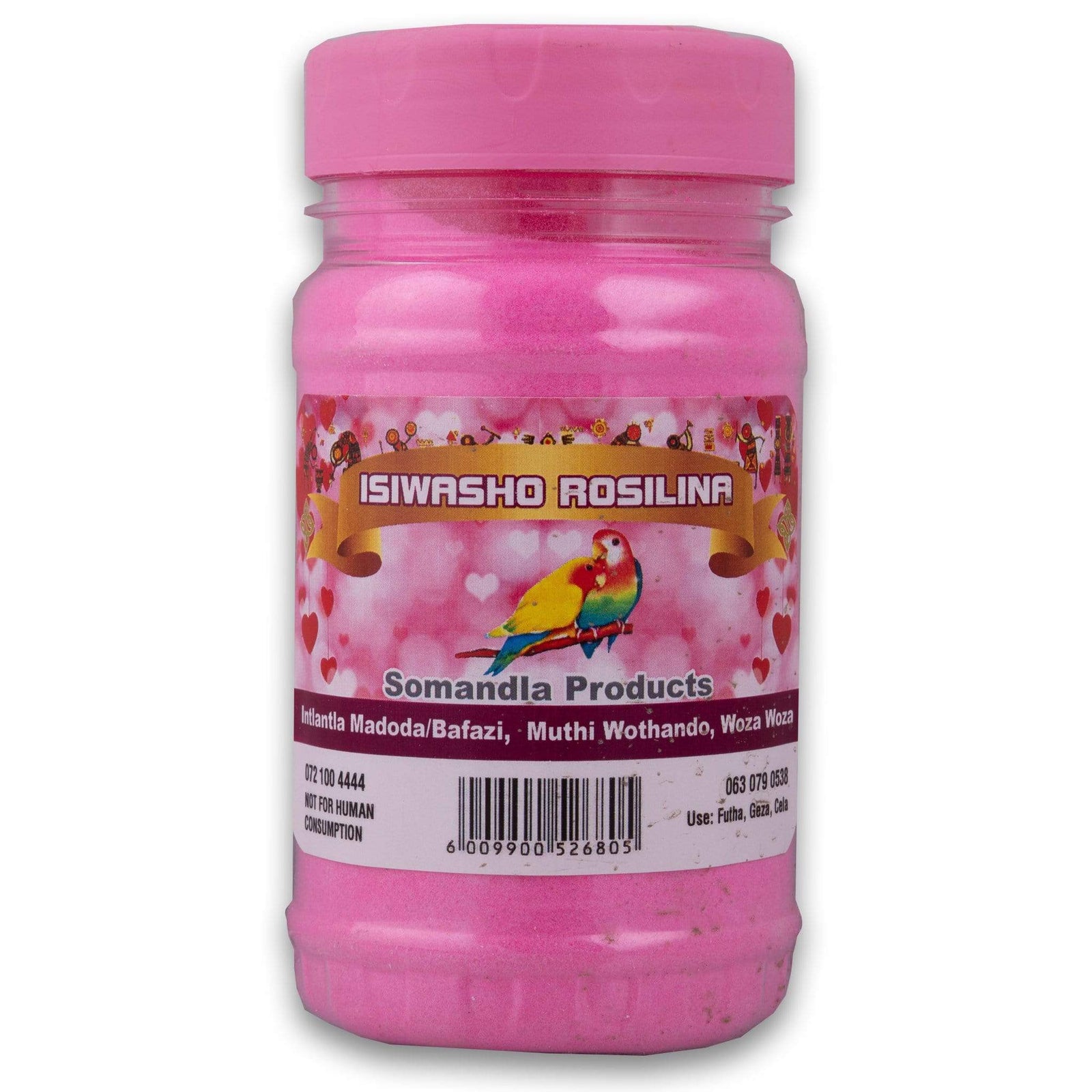 Isiwasho Powder 350g - Premium Quality | Somandla – Cosmetic Connection
