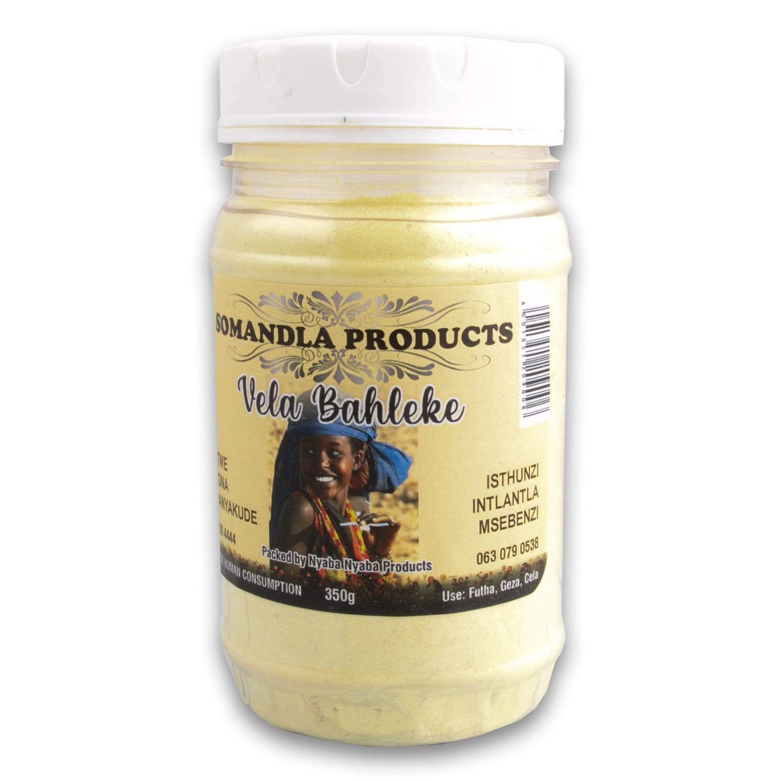 Isiwasho Powder 350g - Premium Quality | Somandla – Cosmetic Connection