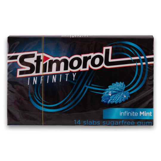 Infinity Sugarfree Chewing Gum 14 Piece - Stimorol – Cosmetic Connection