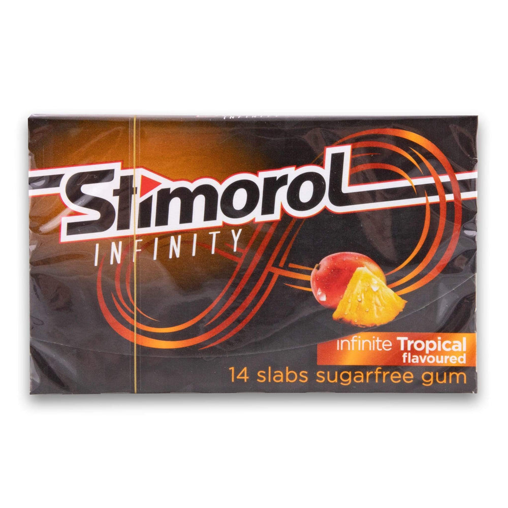 Infinity Sugarfree Chewing Gum 14 Piece - Stimorol – Cosmetic Connection