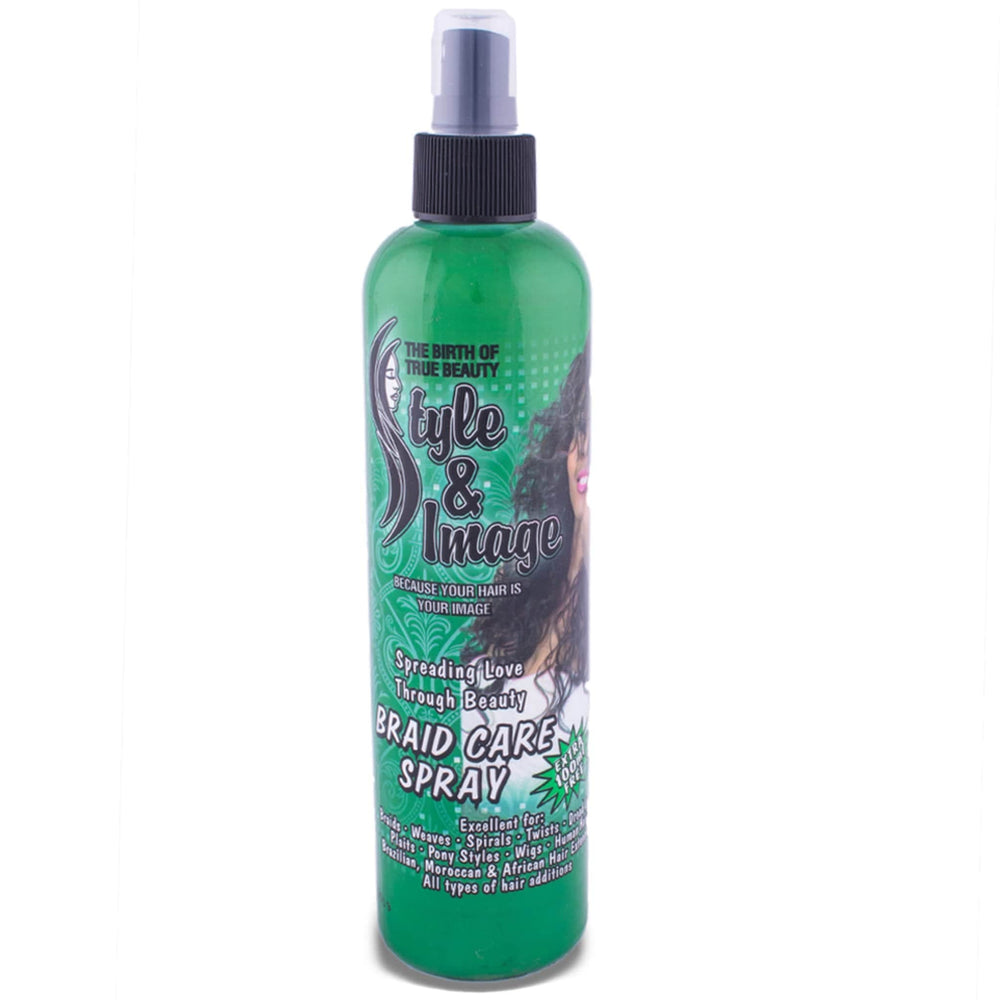 Braid Care Spray for All Hair Types 350ml - Style & Image – Cosmetic ...