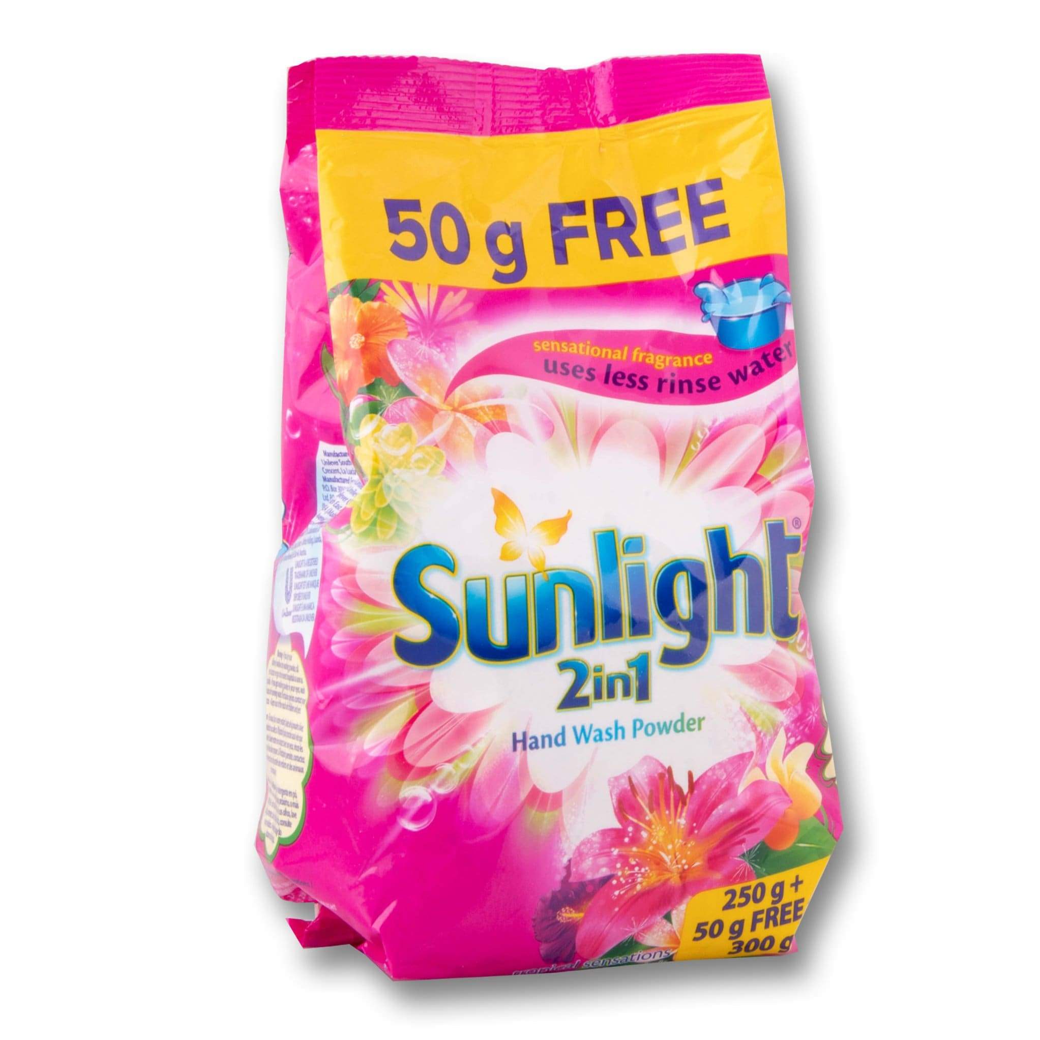 Hand Washing Powder 300g for Tough Stains - Sunlight – Cosmetic Connection