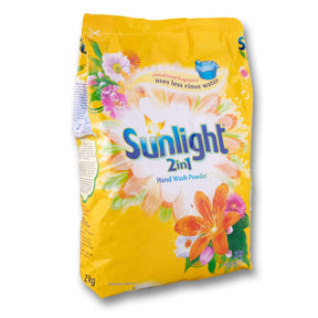 Hand Washing Powder 2kg for Tough Stains - Sunlight – Cosmetic Connection