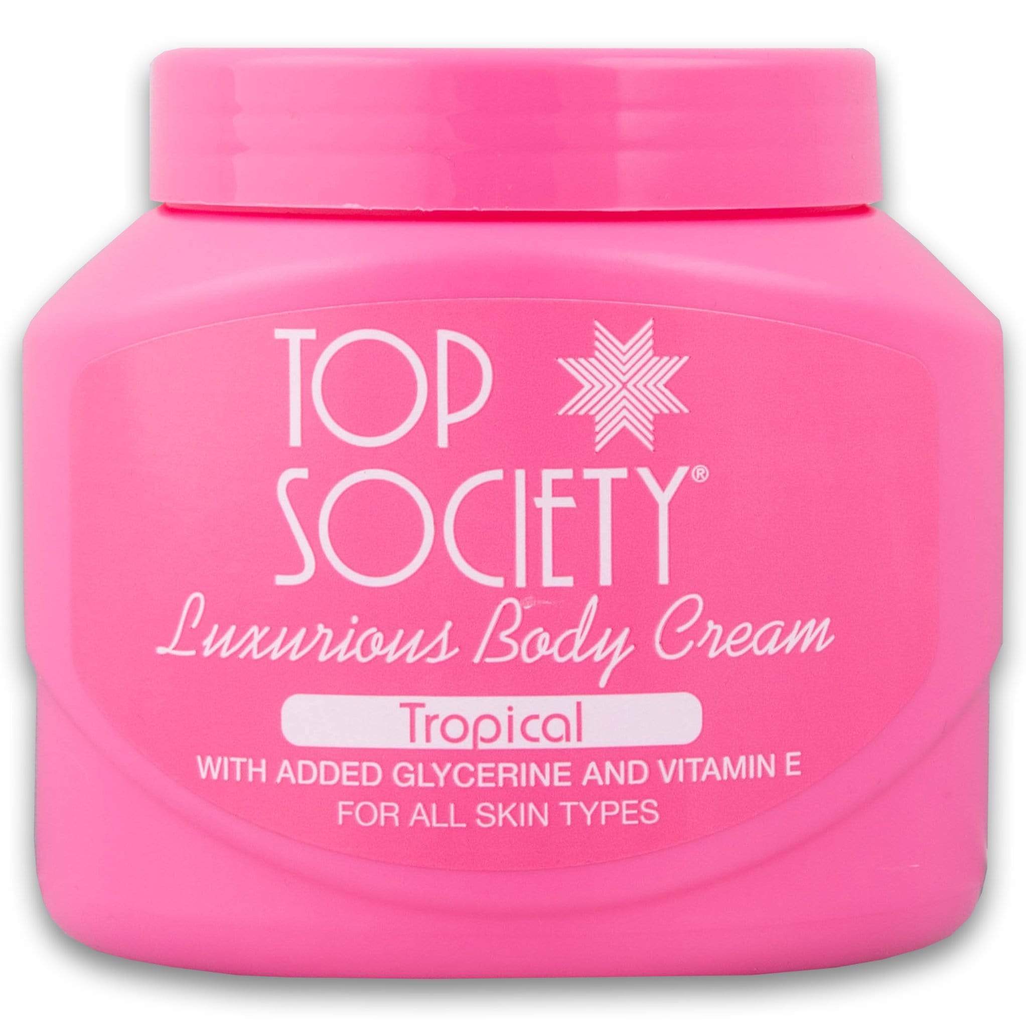 Body Cream 500ml - Luxurious Moisturizer | Top Society – Cosmetic ...