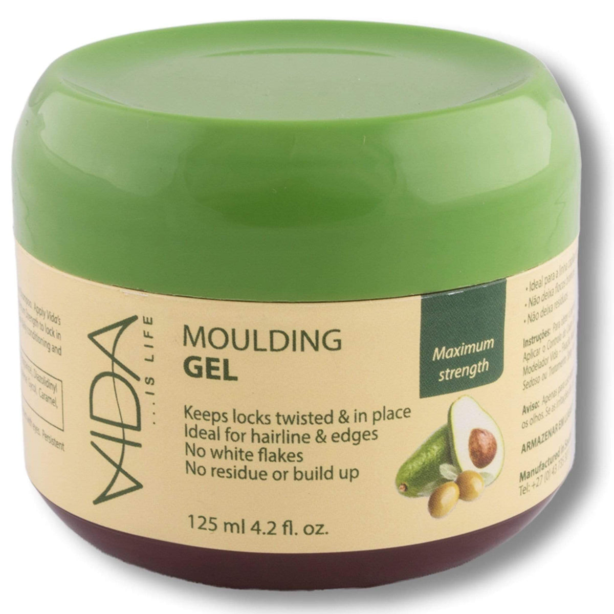 Moulding Gel Maximum Strength For Hairline & Edges - Brand – Cosmetic ...