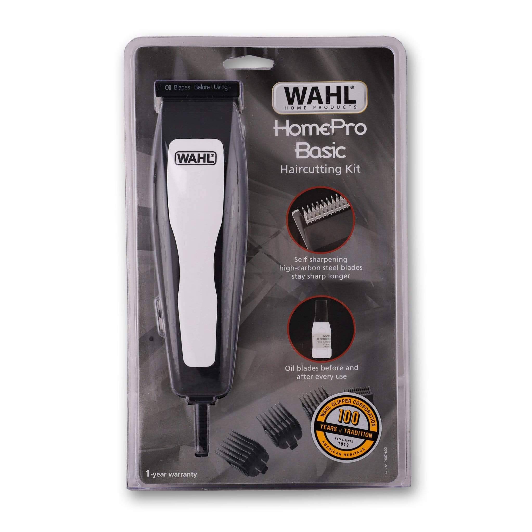 Wahl Home Pro Basic Hair Cutting Kit for Easy Grooming | Wahl ...