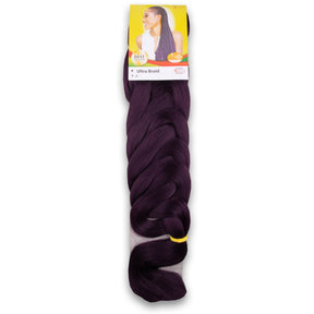 Ultra Braid 82" Kanekalon Fiber Hair Extensions - X-Pression – Cosmetic ...